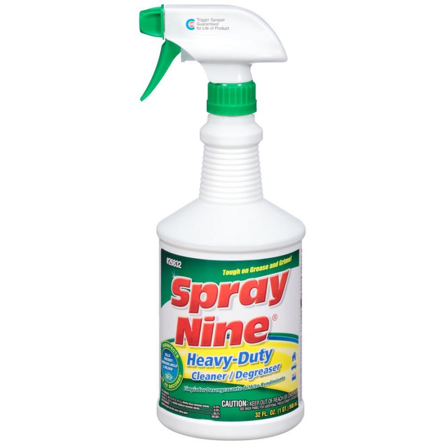 Spray Nine? Heavy Duty Cleaner+Degreaser +Disinfectant Case of 12, 32oz ...